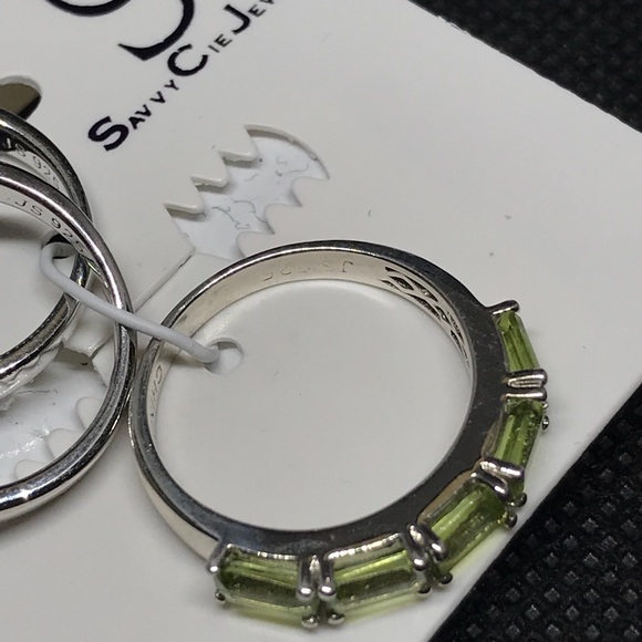 Savvy Cie | Jewelry | Savvy Cie Stacking Ring Sterling Silver | Poshmark